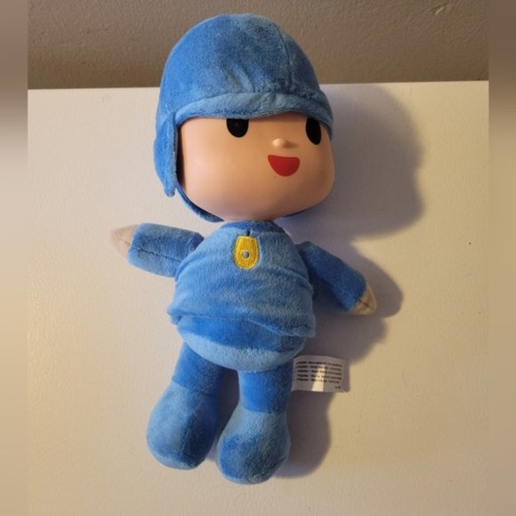 Toys | Pocoyo Plush 1 Inches | Poshmark